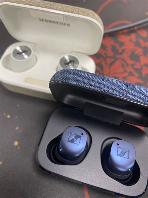 春酒意外得到了 Sennheiser MTW4 這丹寧顏色好好看 視聽設備板 Dcard