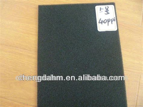 Gutter Filter Foamrain Polyurethane Foam Filter Buy Reticulated Open