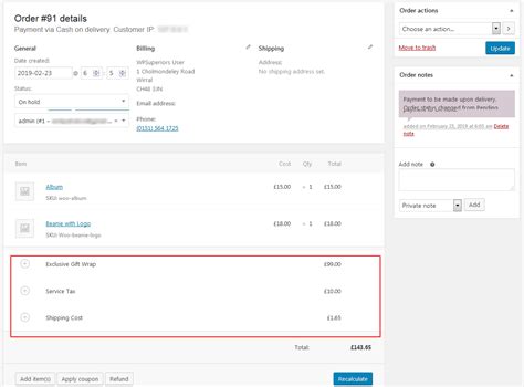 woocommerce additional fees on checkout free wordpress plugin