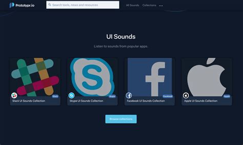 Introducing Ui Sounds Prototypr Prototyping
