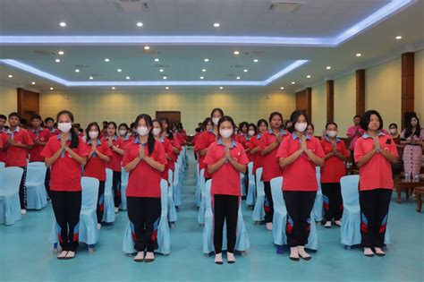 วันอังค ประชาสัมพันธ์ โรงเรียนสวนป่าเขาชะอางค์ อบจ ชลบุรี