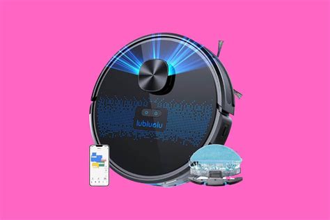 Mon Avis Sur Le Robot Aspirateur Laveur Lubluelu Sl60d Camille Roux