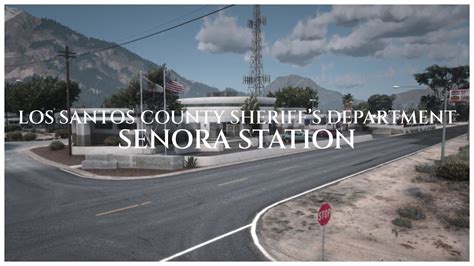 [mlo][paid] Lssd Senora Station Fivem Releases Cfx Re Community