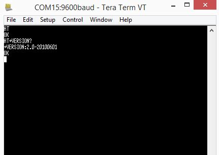 Arduino Bluetooth Module HC Giving ERROR Robotics Stack Exchange