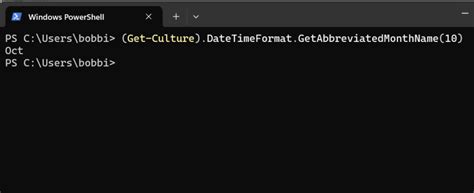 How To Get Month Name In Powershell With Examples Collecting Wisdom