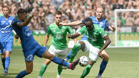 As Saint Étienne Wadji Et Moueffek Forfaits Face à Qrm Nkounkou Sans