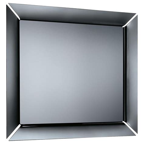 Miroir Sur Pied En Verre Avec Pieds Amovibles Fiam Caadre 640 De