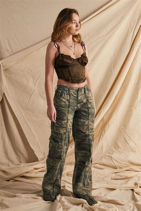 Camo Cargo Pants
