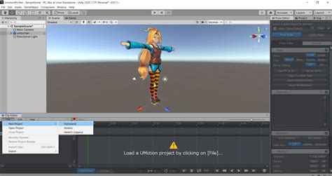 Unity Umotionproの使い方ガイド Unity3d Qiita