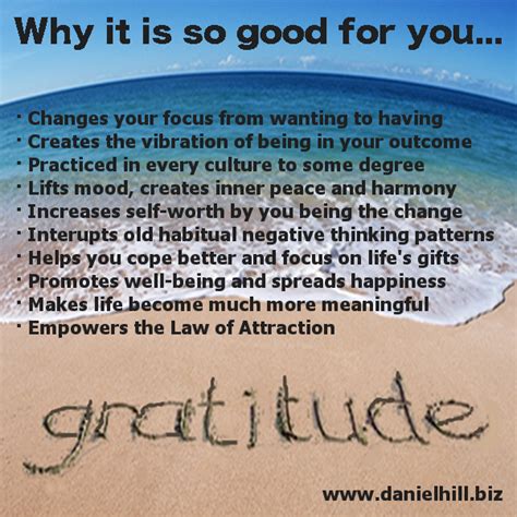 Practicing Gratitude Why Its So Good For You