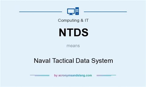 Ntds Naval Tactical Data System In Governmental And Military By