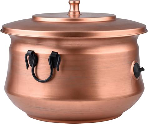 Lifesmart Garden Hose Holder Pot Storage With Lid 19x19x15