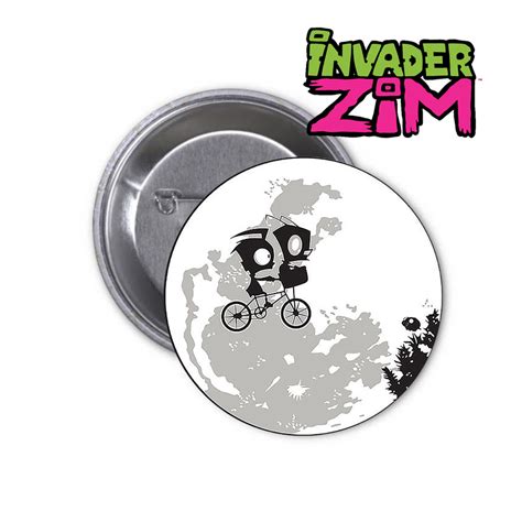 Значок Invader Zim завойовник зім — ціна 35 грн у каталозі Сувеніри Купити товари для дому та