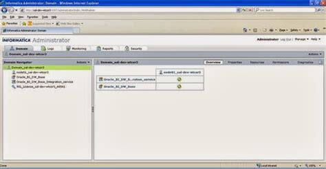 Informatica Repository Configuration For Obia 7 9 6 3