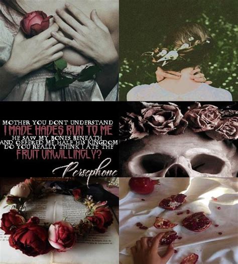 You Think The Dread Queen Persephone Would Let Herself Be A Victim R