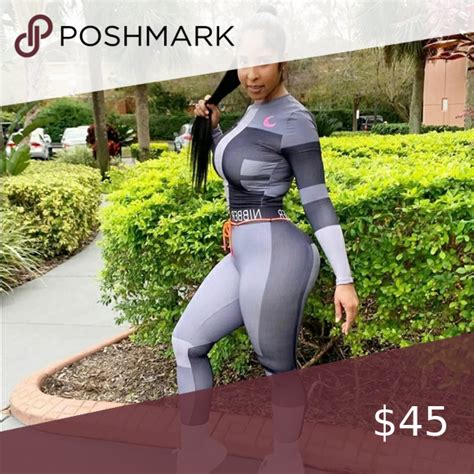 2 Piece Nibber Set Blue And Black Leggings