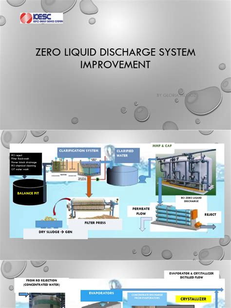 Zero Liquid Discharge System Improvement Pdf Water Chemical Process Engineering