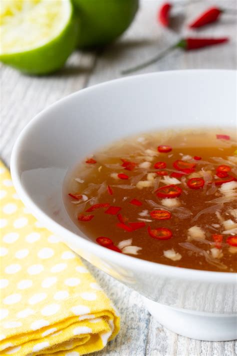 Nuoc Cham Vietnamese Dipping Sauce For The Love Of Cooking