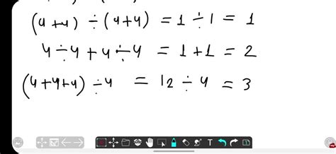 the four 4 s problem the object of this exercise is to create