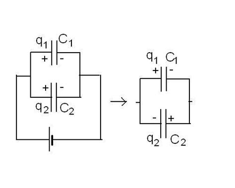 Capacitors Charged In Parallel And Reconnected To One Another Physics Forums