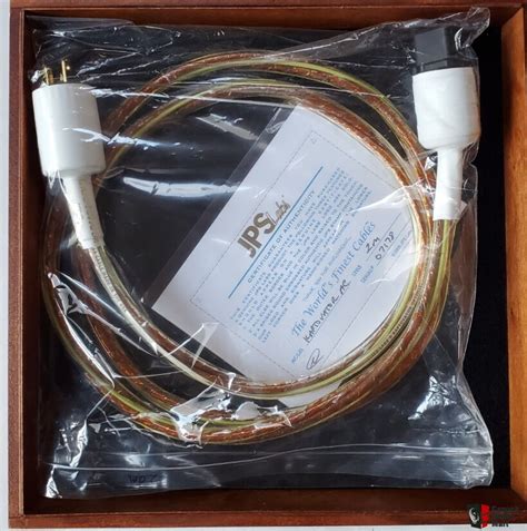 Jps Labs Kaptovator Ac Power Cord Reduced Price Photo 5303374 Canuck Audio Mart