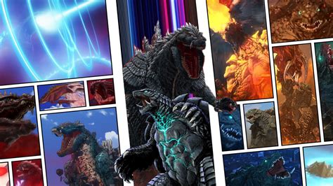 Godzilla Ultima Vs Rebirth Gamera Wallpaper By Dborangeslice On Deviantart