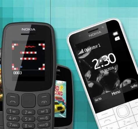 Nokia готовит смартфон на Android в стиле классической звонилки с