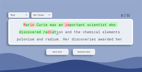 Free Online Typing Test And Tips Typing Core