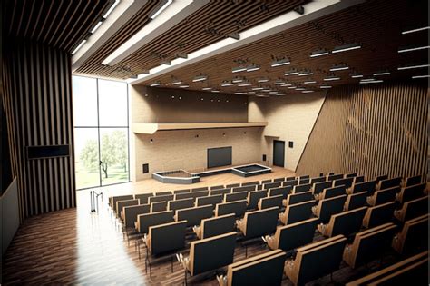 Premium Photo University Lecture Hall