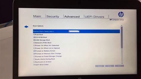 Hp Bios Key Hp Bios Key And Boot Menu Key Hp Laptop And Computer