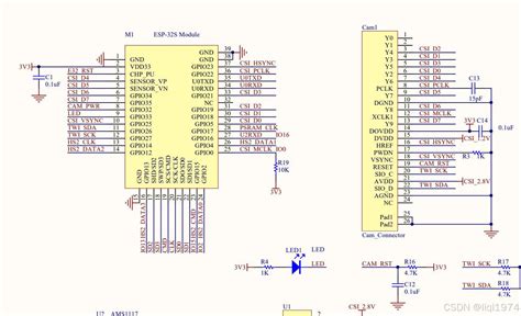 Esp32cam初始化ov2640摄像头概要esp32cam电路图 Csdn博客