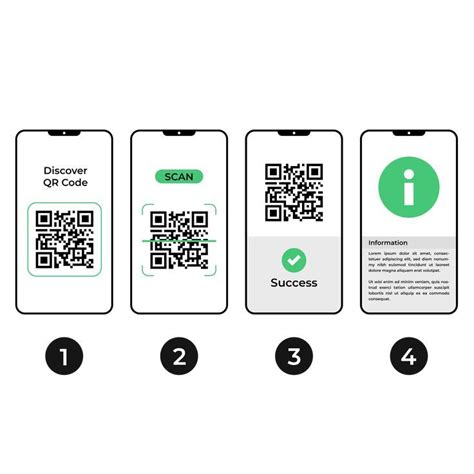 Qr Code Illustration Vector Png Images Qr Code Label Sets Qr Code
