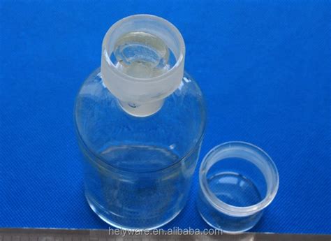 250ml Dissolved Oxygen Bottle Bod Bottle Winkler Bottle Ground Stopper