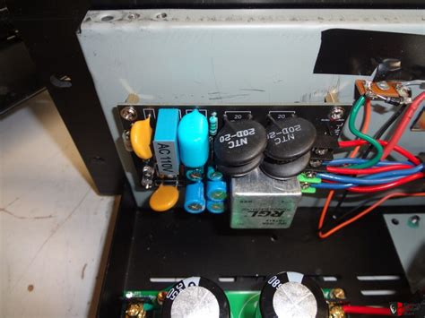 Junk Box Power Amplifier Using Mx50se Amplifier Boards Photo 4333100 Us Audio Mart