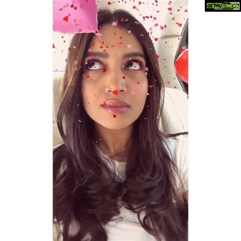 Bhumi Pednekar Instagram Happy Valentines Day ️ Love And Only Love 😘