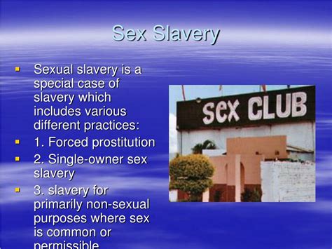 Ppt Modern Day Slavery Powerpoint Presentation Free Download Id203560