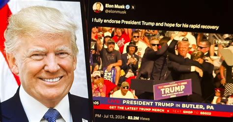 Trump Vuelve A Publicar En Su Cuenta En X Horas Antes De Su Entrevista