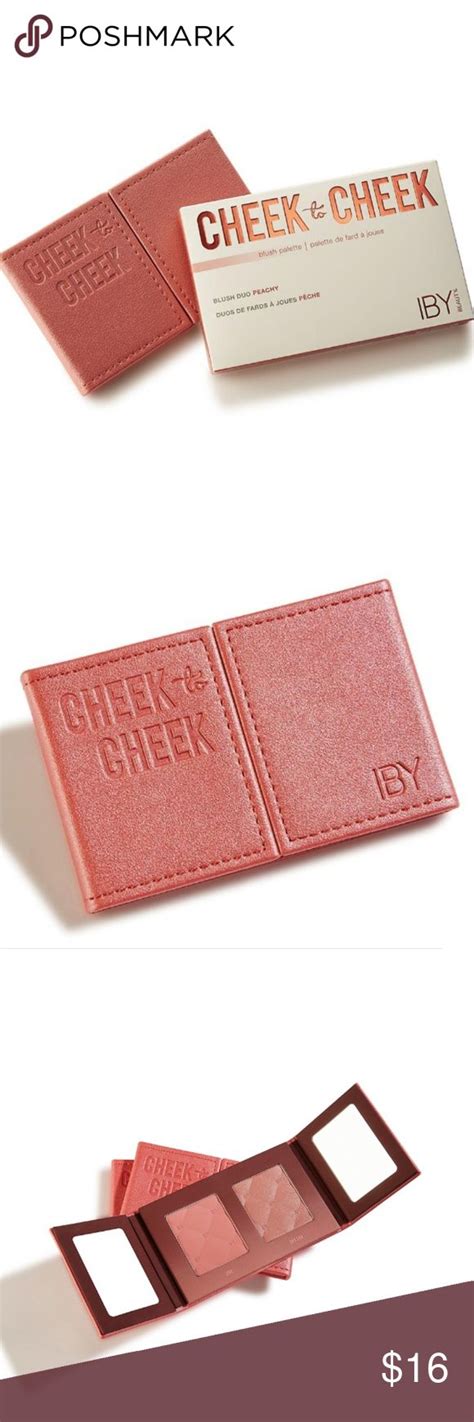 Peachy Cheek To Cheek Blush Duo By Iby Beauty