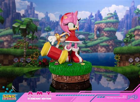 First 4 Figures Sonic The Hedgehog Amy