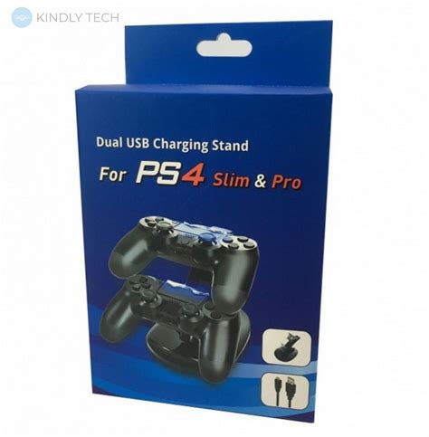 Зарядная подставка док - станция для PS4 UKC World Game Charging Stand ...