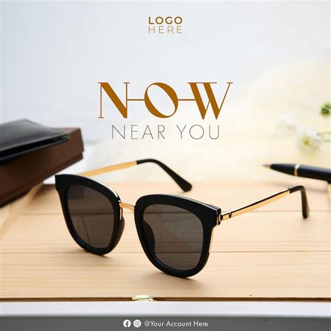 Premium Psd Free Psd Social Media Ad Post For Sun Glasses