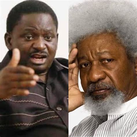Femi Adesina On Wole Soyinka President Buhari Met Terribly Divided Nigeria