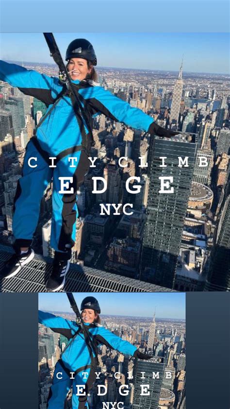 The Edge Nyc City Climb Experience