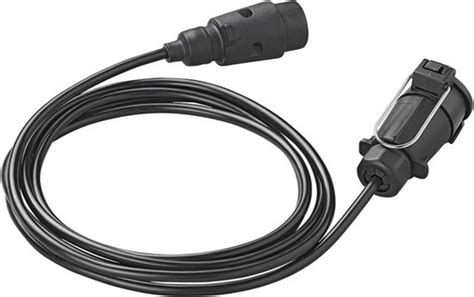 Pro Plus Verlengkabel Meter Met Polige Stekker En Polige Stekkerdoos Bol Com