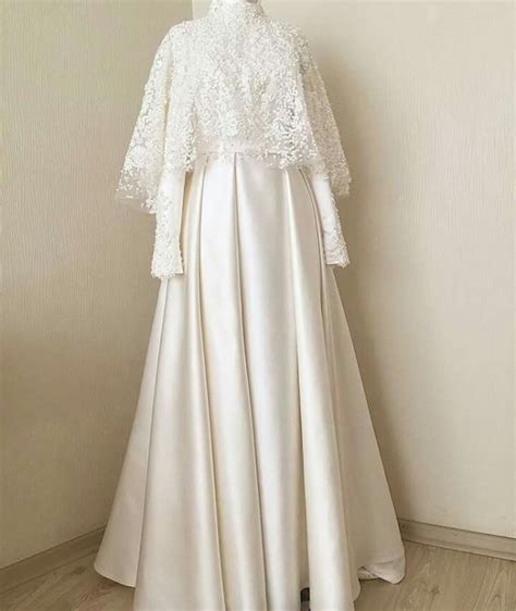 Wedding Dress Gaun Pesta Muslimah Modern