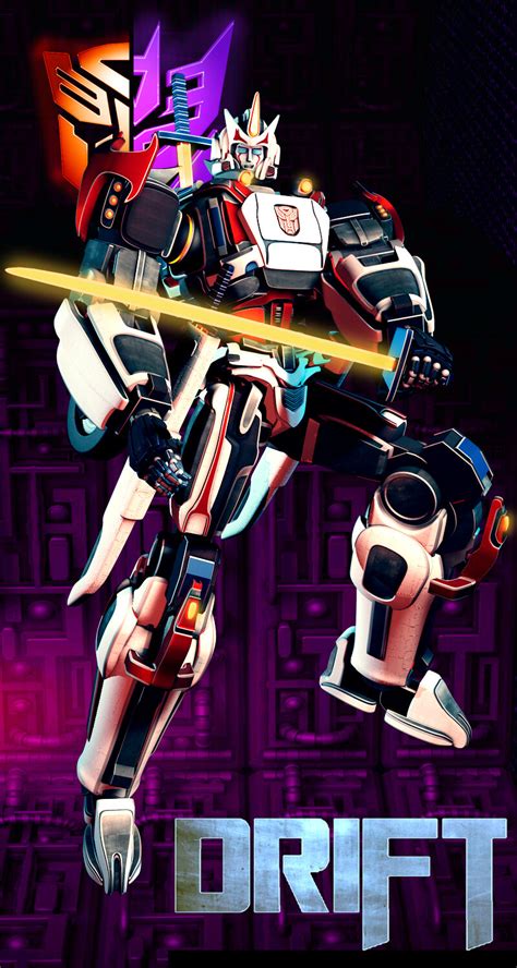 Transformers G1 Drift