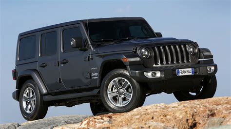 2018 Jeep Wrangler Unlimited Sahara EU Wallpapers And HD Images