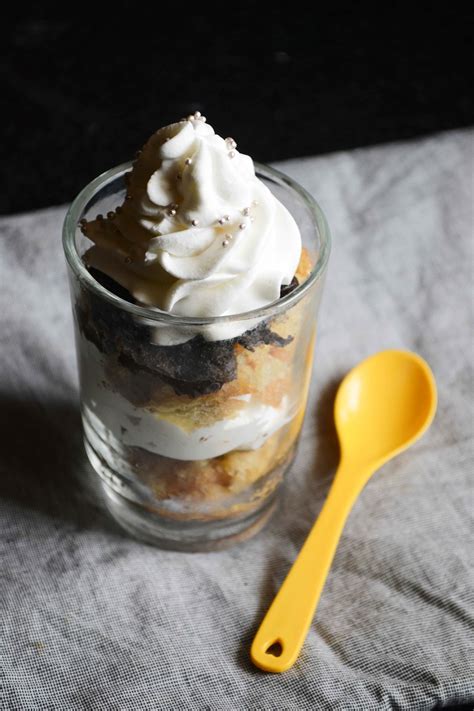 Shot Glass Dessert With Leftover Cake Gayathris Cook Spot