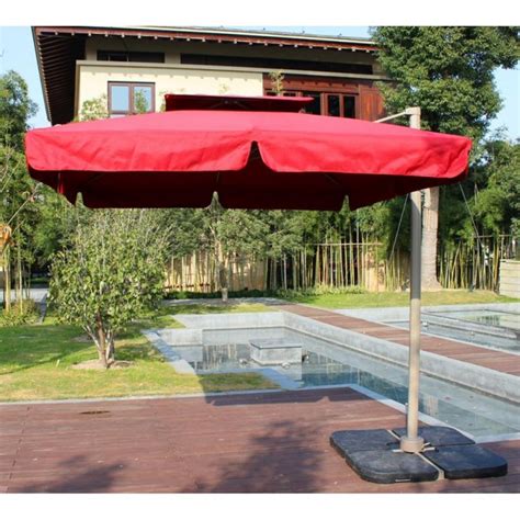 Зонт для кафе Afina AFM-300SQR-Red (3,0x3,0), купить в Москве | Зонт ...