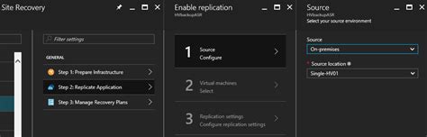 replicate hyper v virtual machines to azure using azure site recovery